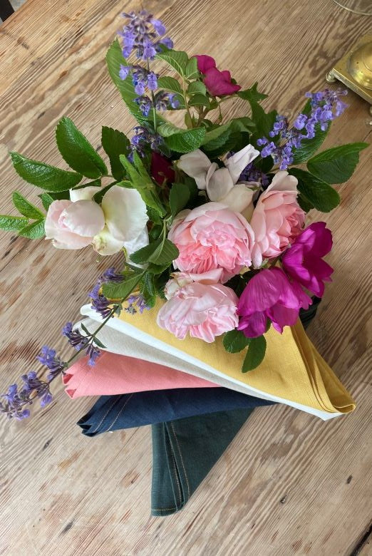 Irish Linen Napkins - STABLE of Ireland