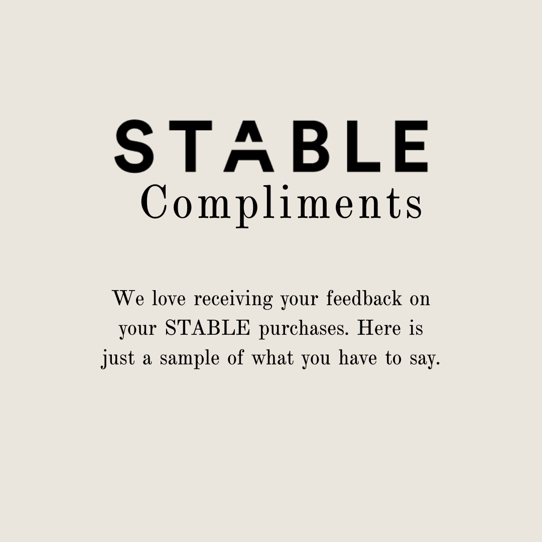 A selection of verified STABLE Customer Reviews - STABLE of Ireland