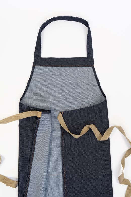 Chef's Denim Apron - STABLE of Ireland