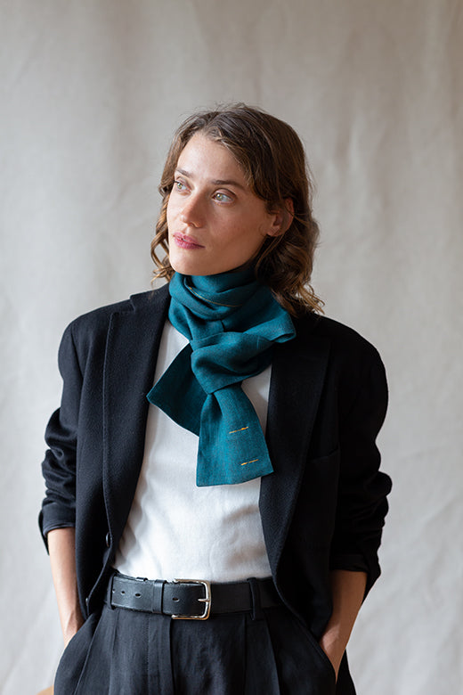 The STABLE Irish Linen Scarf Collection - STABLE of Ireland