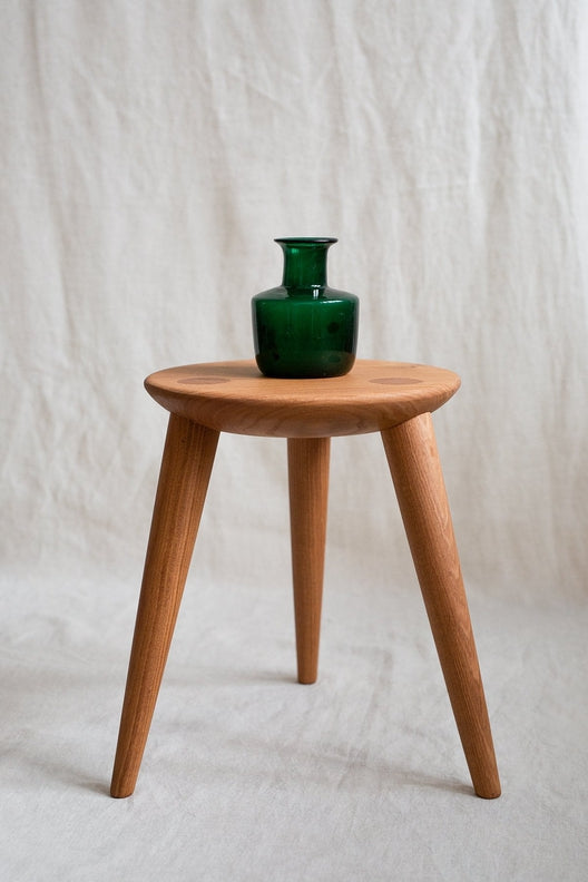 The STABLE Three-legged Wooden Stool - STABLE of Ireland
